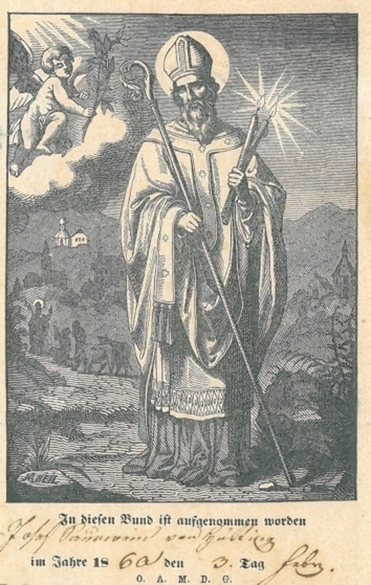 Hochfest des Heiligen Blasius in Völs - Westliches Mittelgebirge