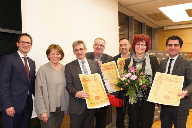 Ein großer Tag für Unternehmer - Korneuburg