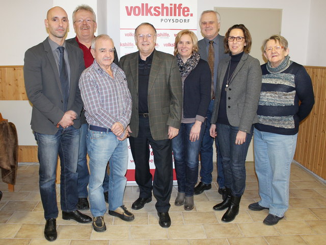 Egon Englisch weitere 3 Jahre Volkshilfe-Vorsitzender - Mistelbach