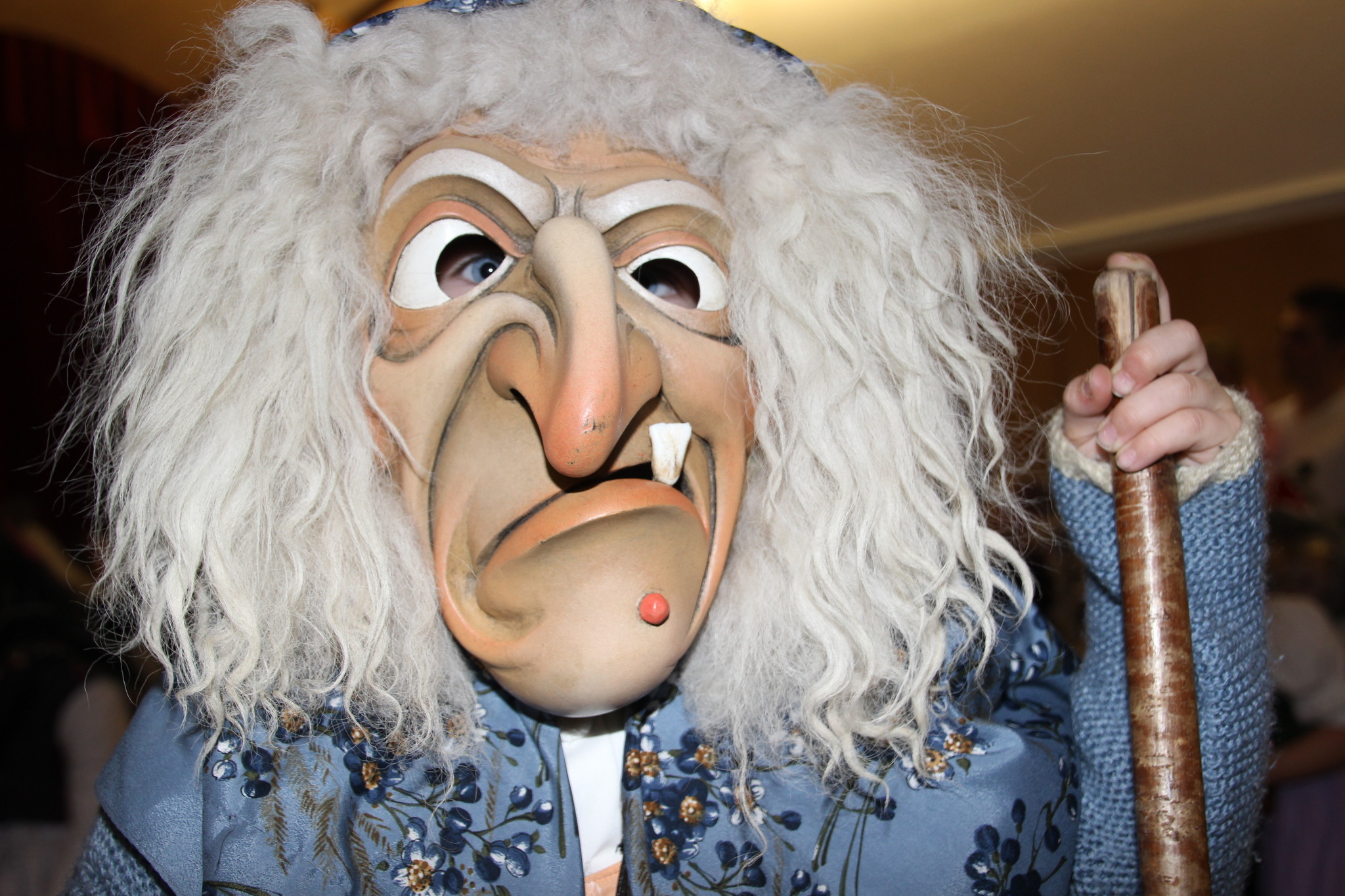 Traditioneller Maskenball im Gemeindesaal Baumkirchen - Hall-Rum