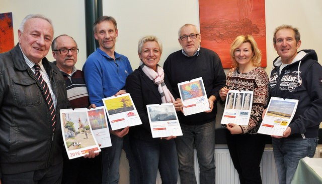 SPÖ-Kalender für Großpetersdorf gestaltet - Oberwart