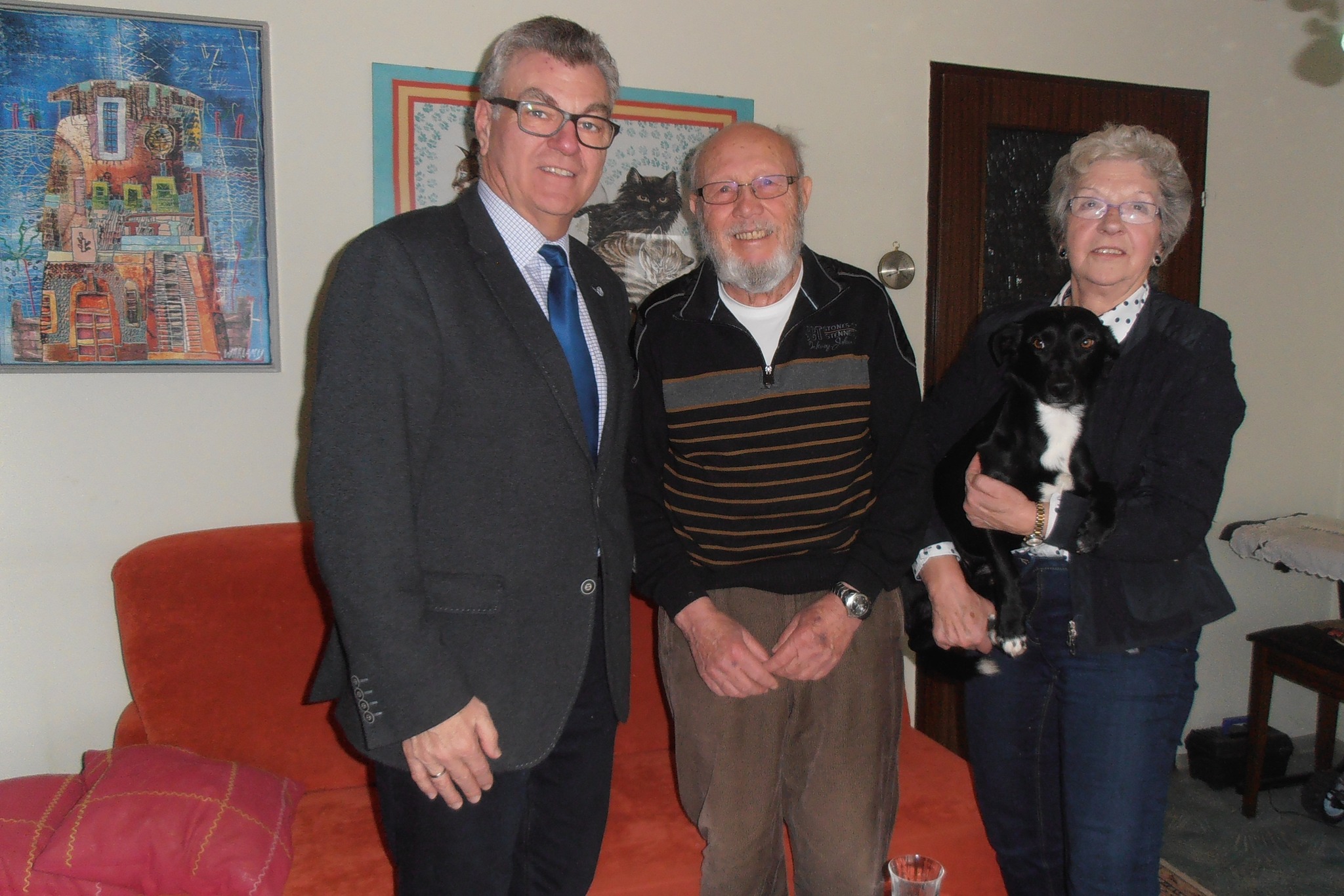 Karl Lutz feierte 80. Geburtstag - Gmünd