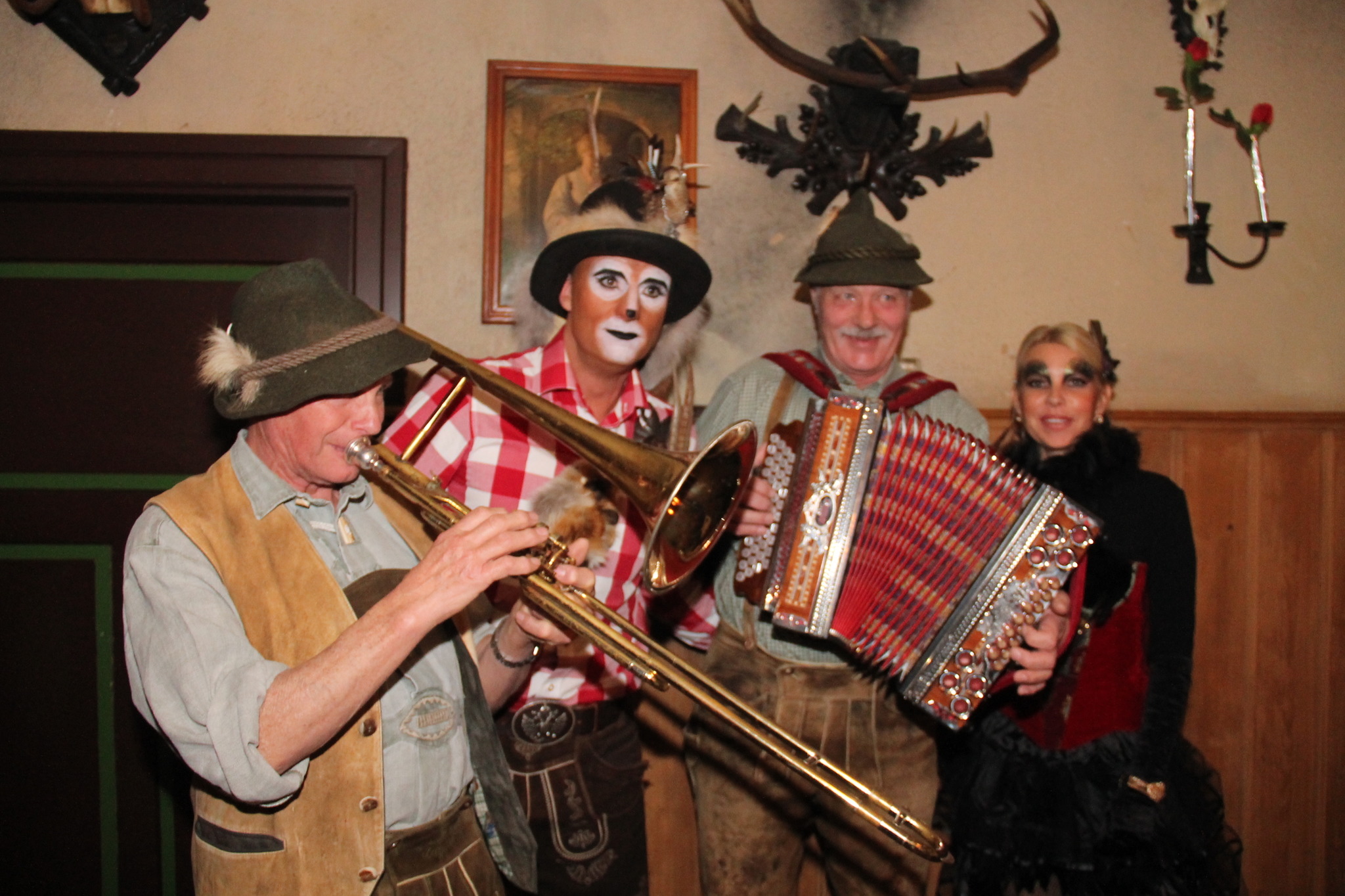 Wilderer Ball lockte nach Gmünd - Spittal