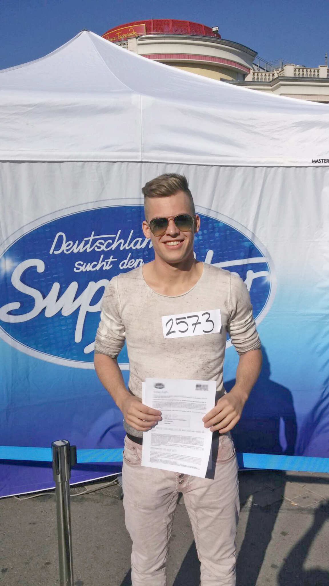21-jähriger Perger ist bei "Deutschland sucht den Superstar" dabei - Perg