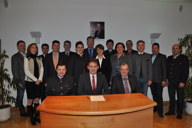 Peter Neger ist der neue Bürgermeister in Wettmannstätten ...