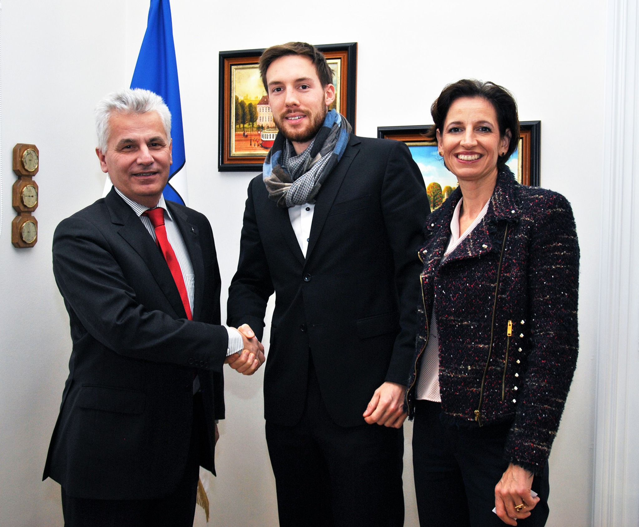 Matthias Stanek folgt Daniel Gleitsmann als NEOS-Gemeinderat - Mödling