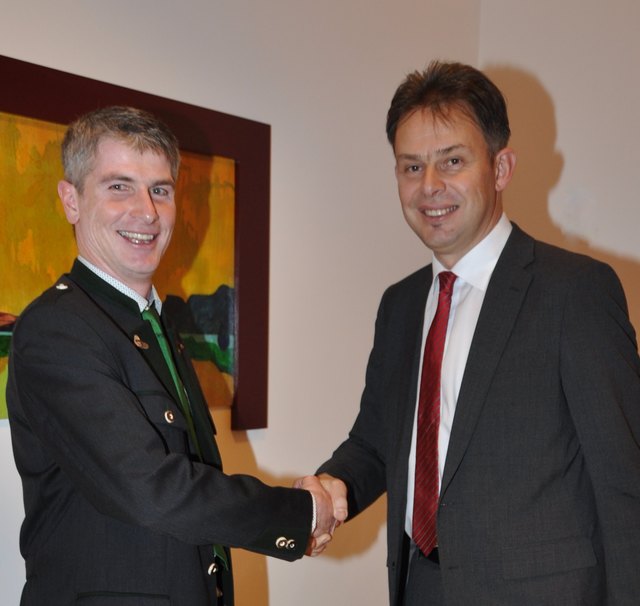 Peter Neger ist der neue Bürgermeister in Wettmannstätten ...