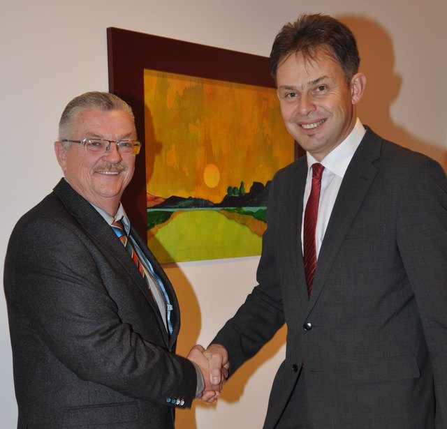 Peter Neger ist der neue Bürgermeister in Wettmannstätten ...