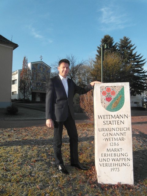 Peter Neger ist der neue Bürgermeister in Wettmannstätten ...