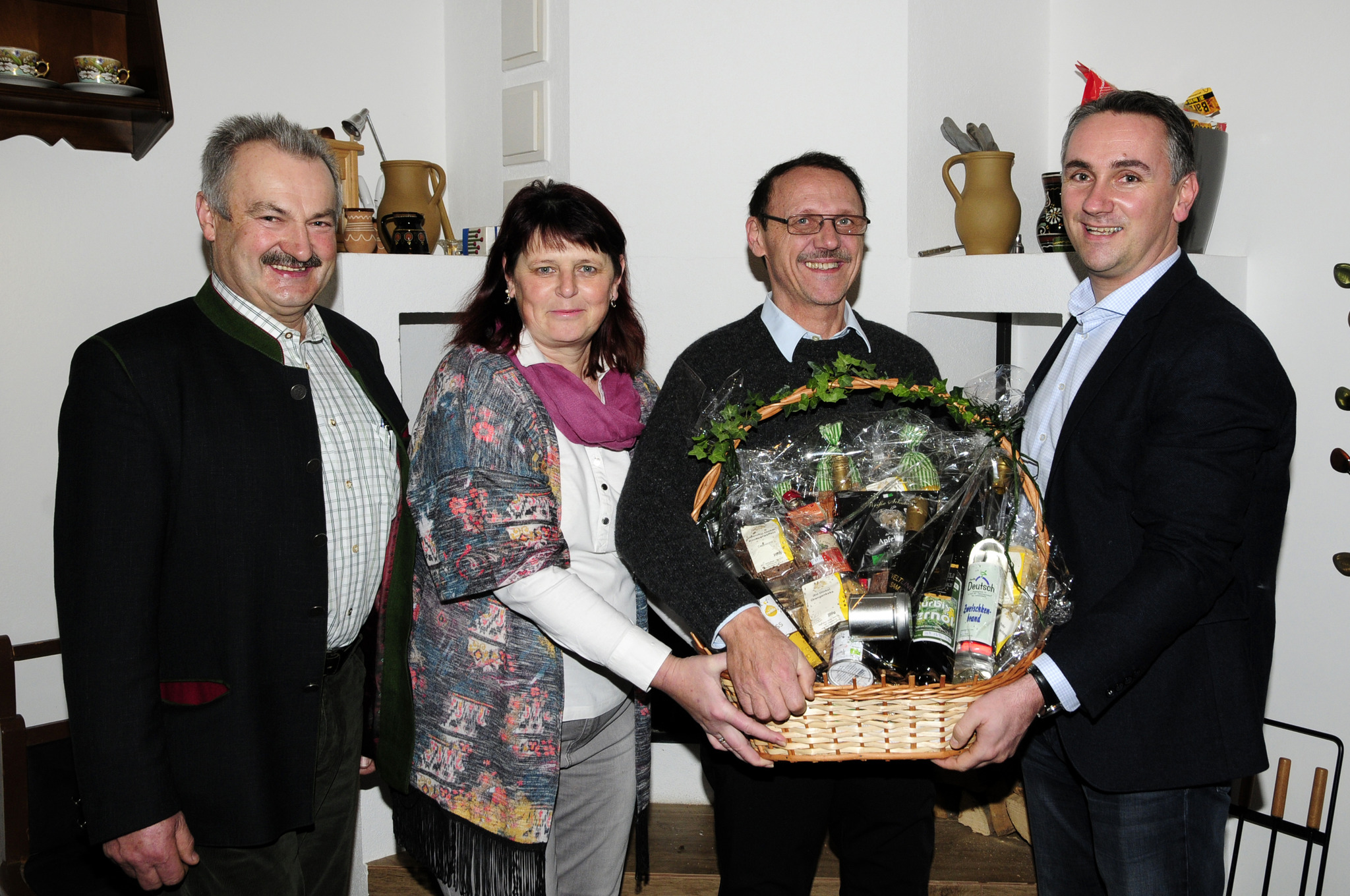 Kreisarzt Gerhard Paul Windisch feiert runden Geburtstag - Oberwart