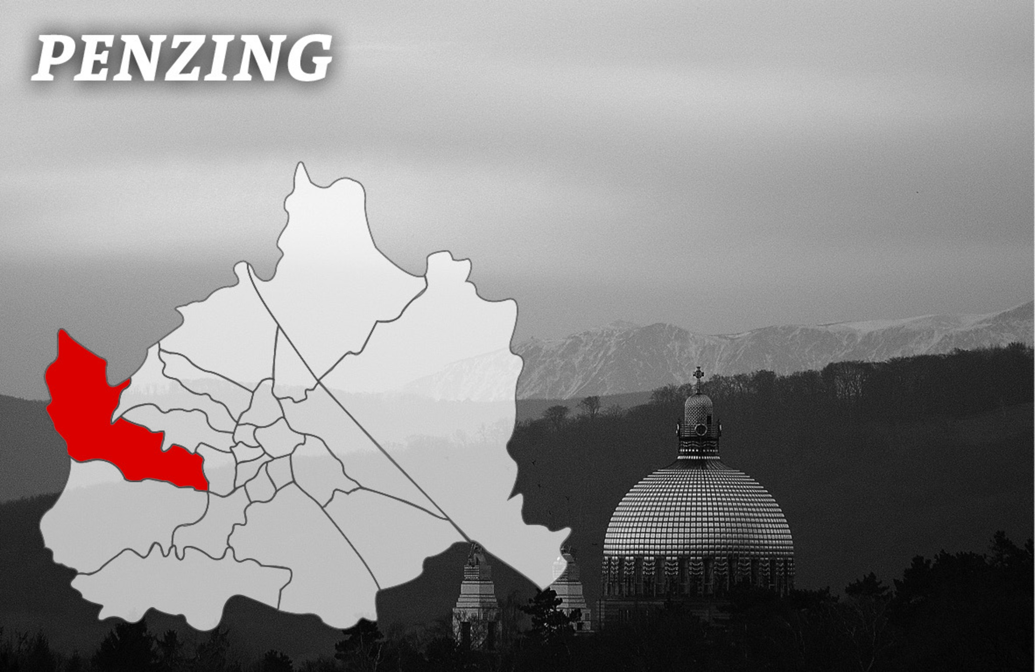 Bezirksnavi Penzing - Penzing