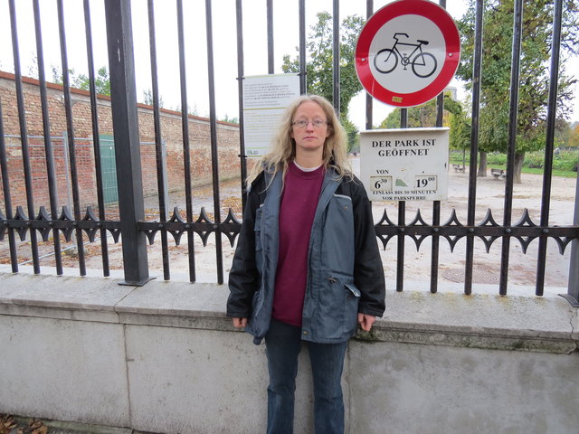 Augarten: "Öffnet alle Teile" - Leopoldstadt