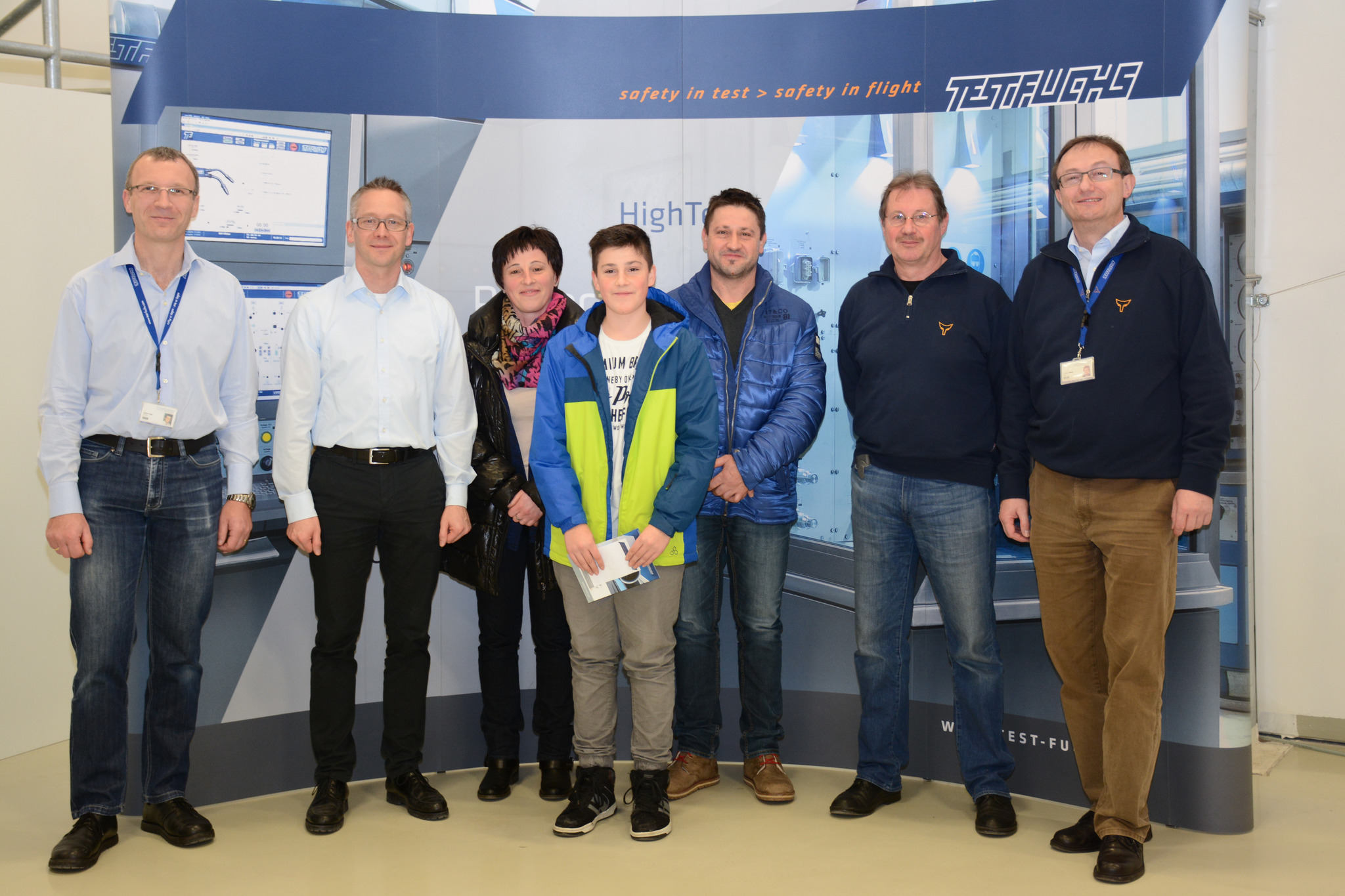 Lehrlingsinformationsabend der Firma Test-Fuchs - Gmünd