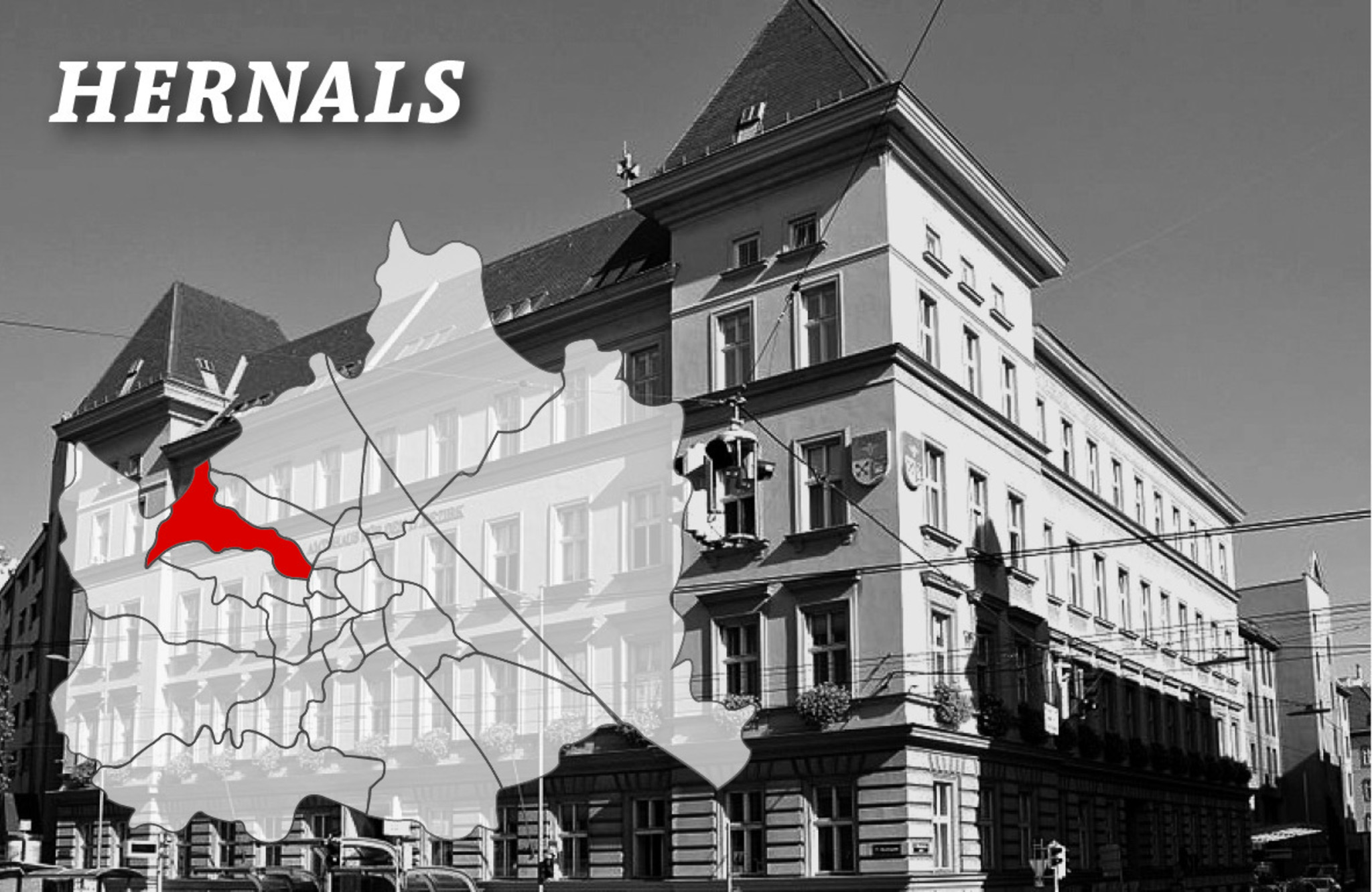 Mietwohnungen und Durchschnittsmietpreise in 1170 Wien Hernals - Hernals