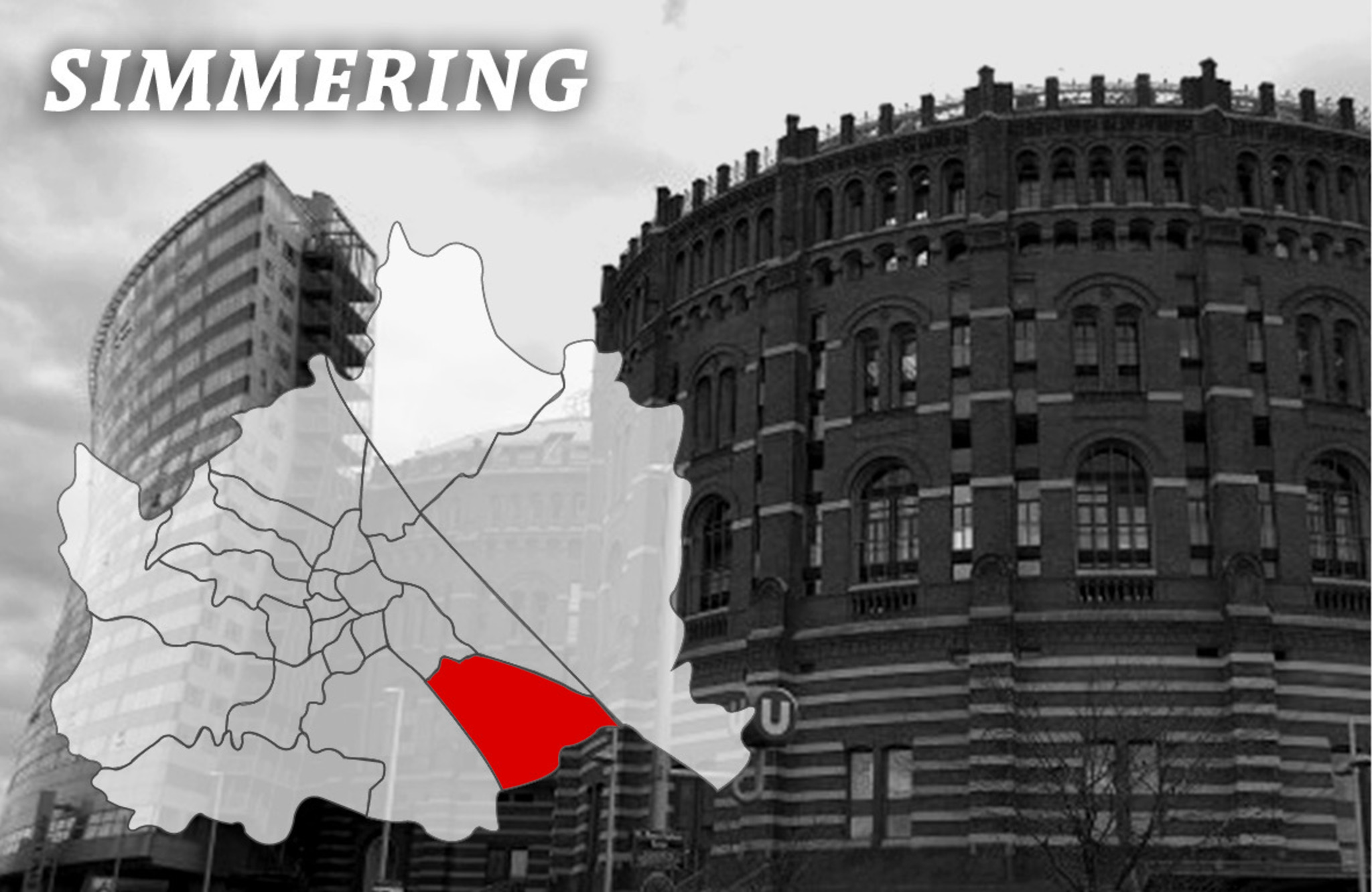 Bezirksnavi Simmering - Simmering