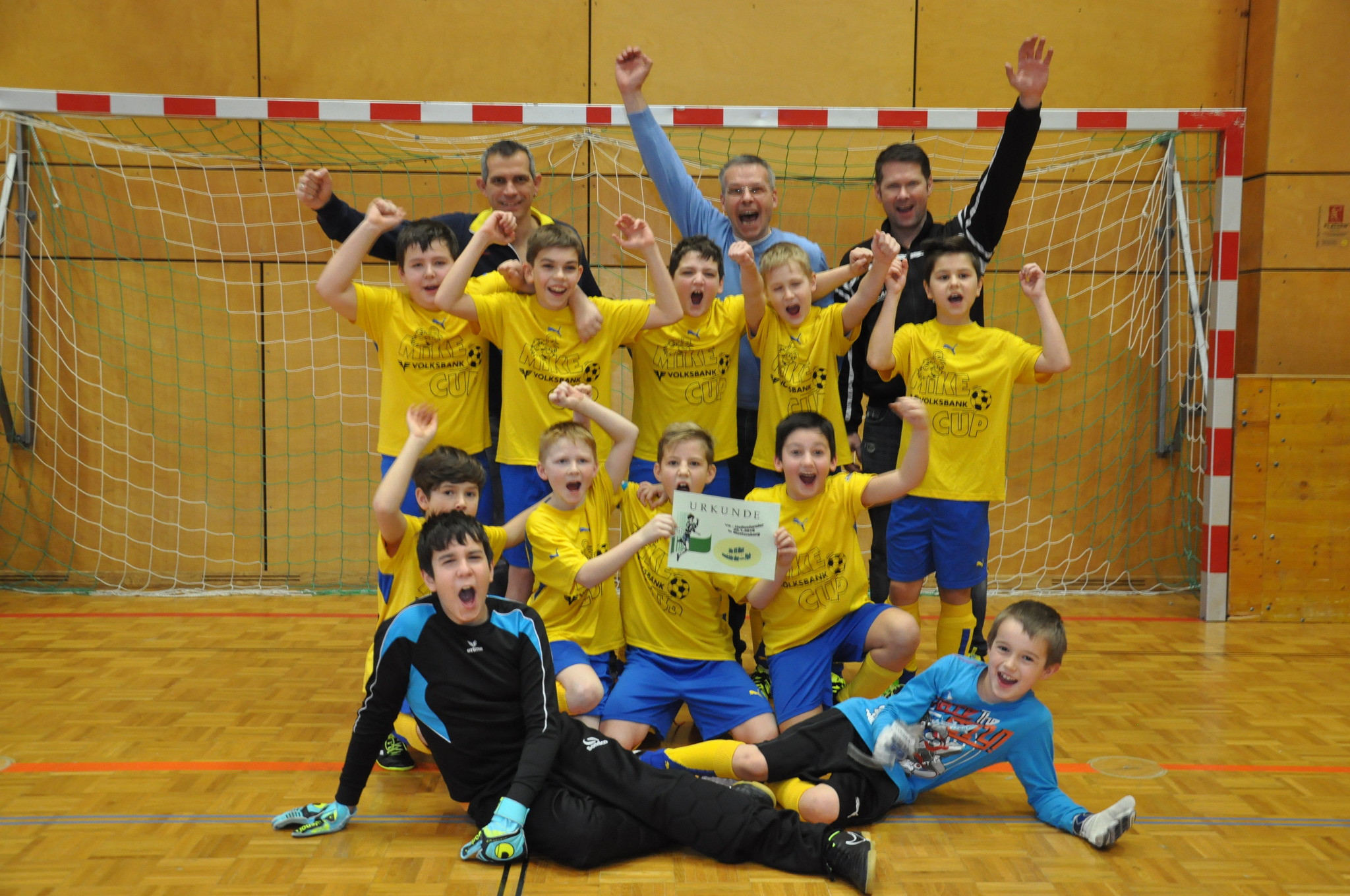 Bezirk Mattersburg: Volksschulen kickten um den Titel - Mattersburg