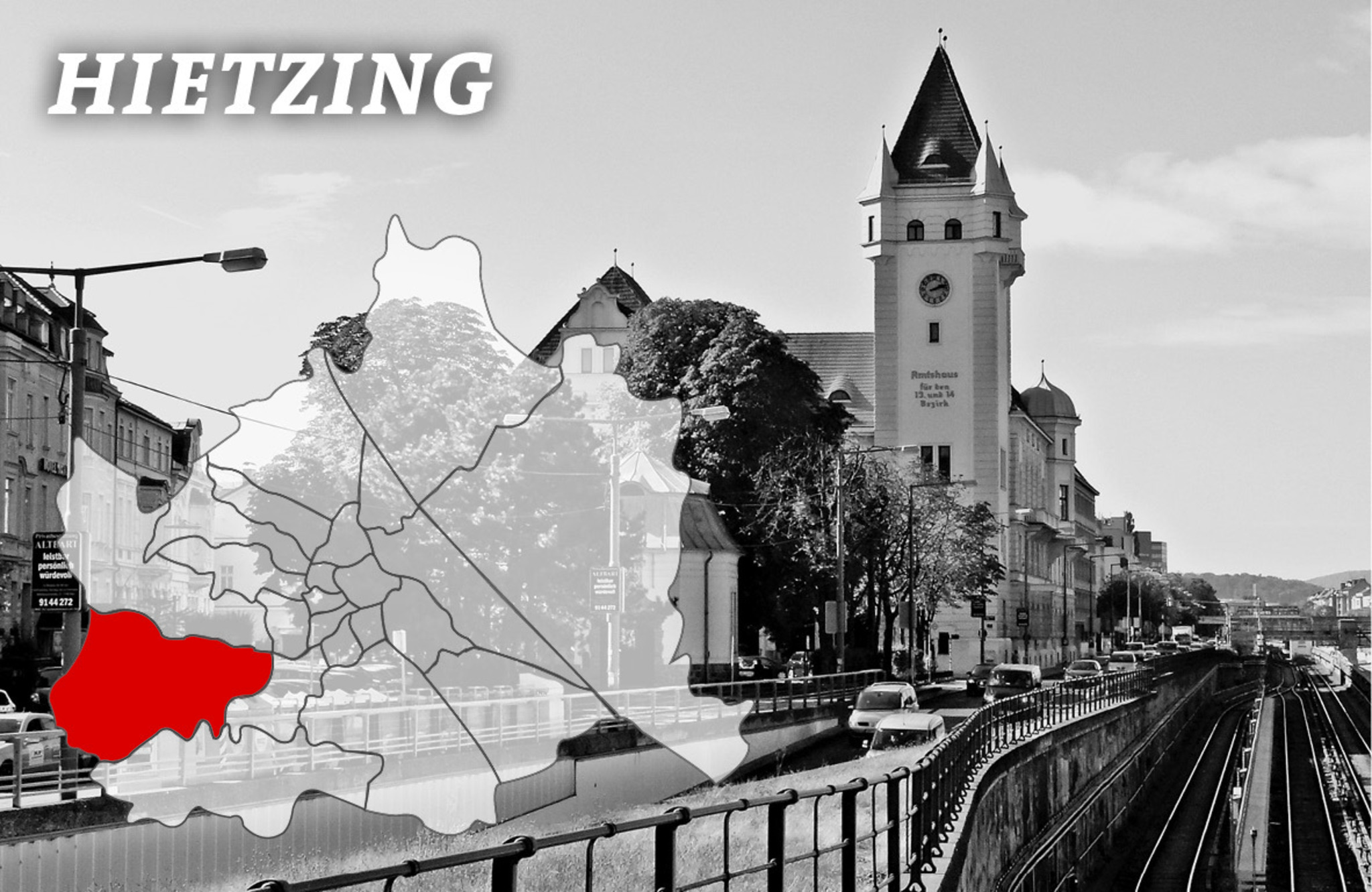 Bezirksnavi Hietzing - Hietzing