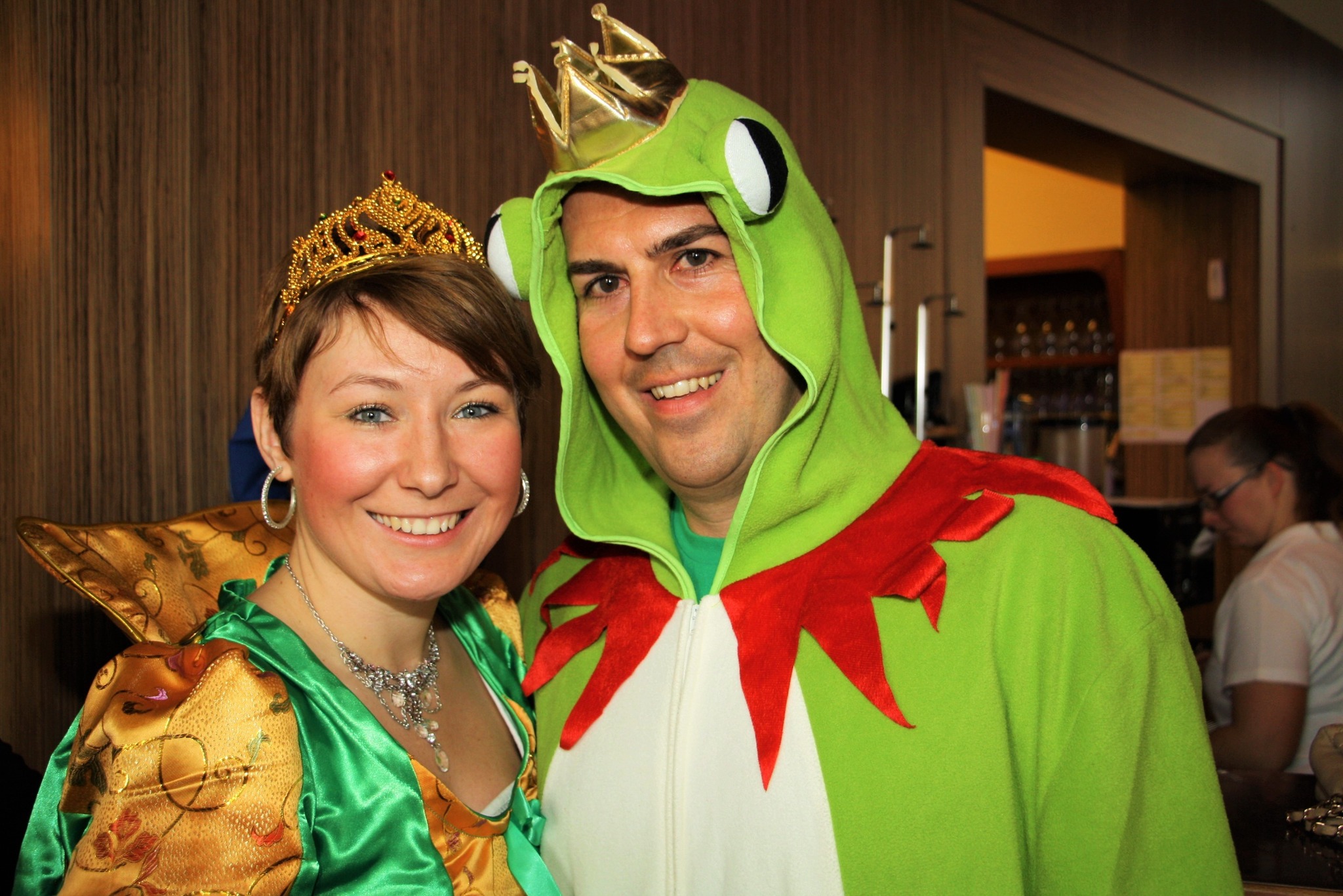 Als Froschkönig tanzte Kalsdorfs GR Patrick Trummer mit Katharina ...