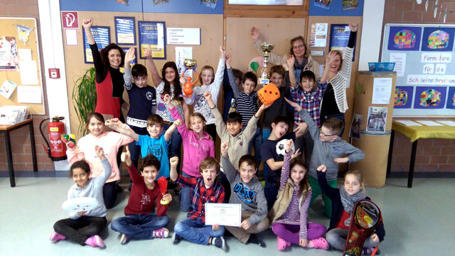 17. Volksschule-Olympiade: Volksschule Lowatschek hat die Nase vorne ...