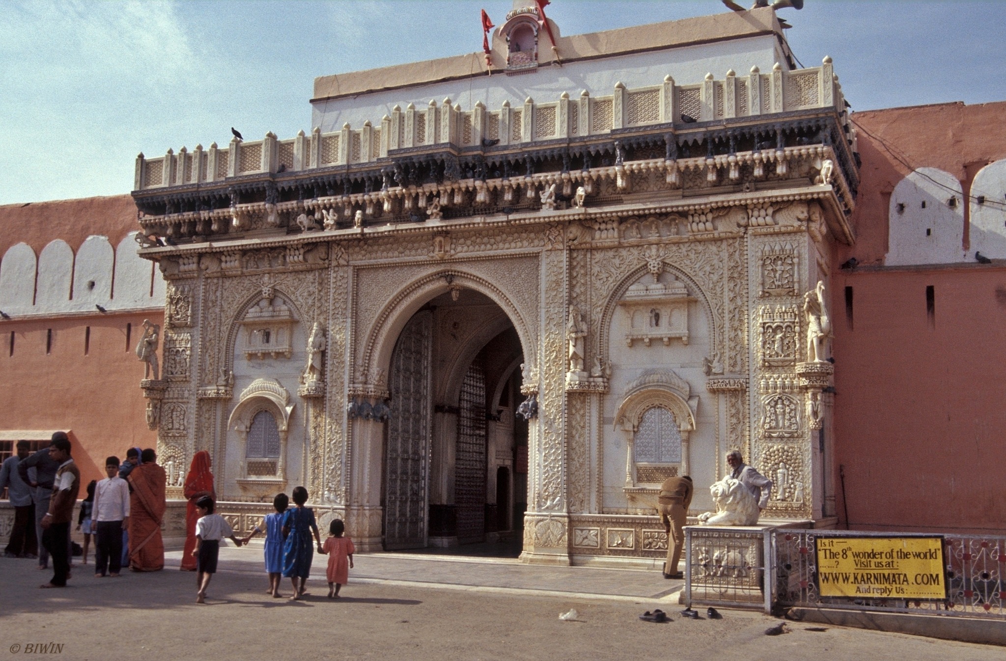 Indien - Karni-Mata-Tempel - Rattentempel - Krems