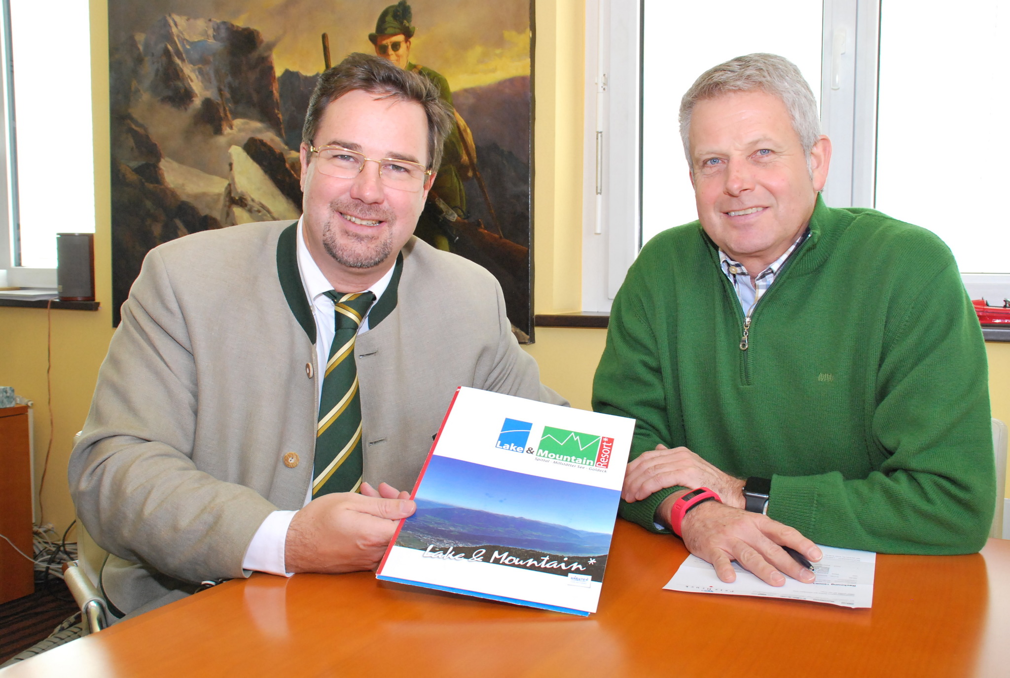 "Müssen uns stärker positionieren" - Spittal