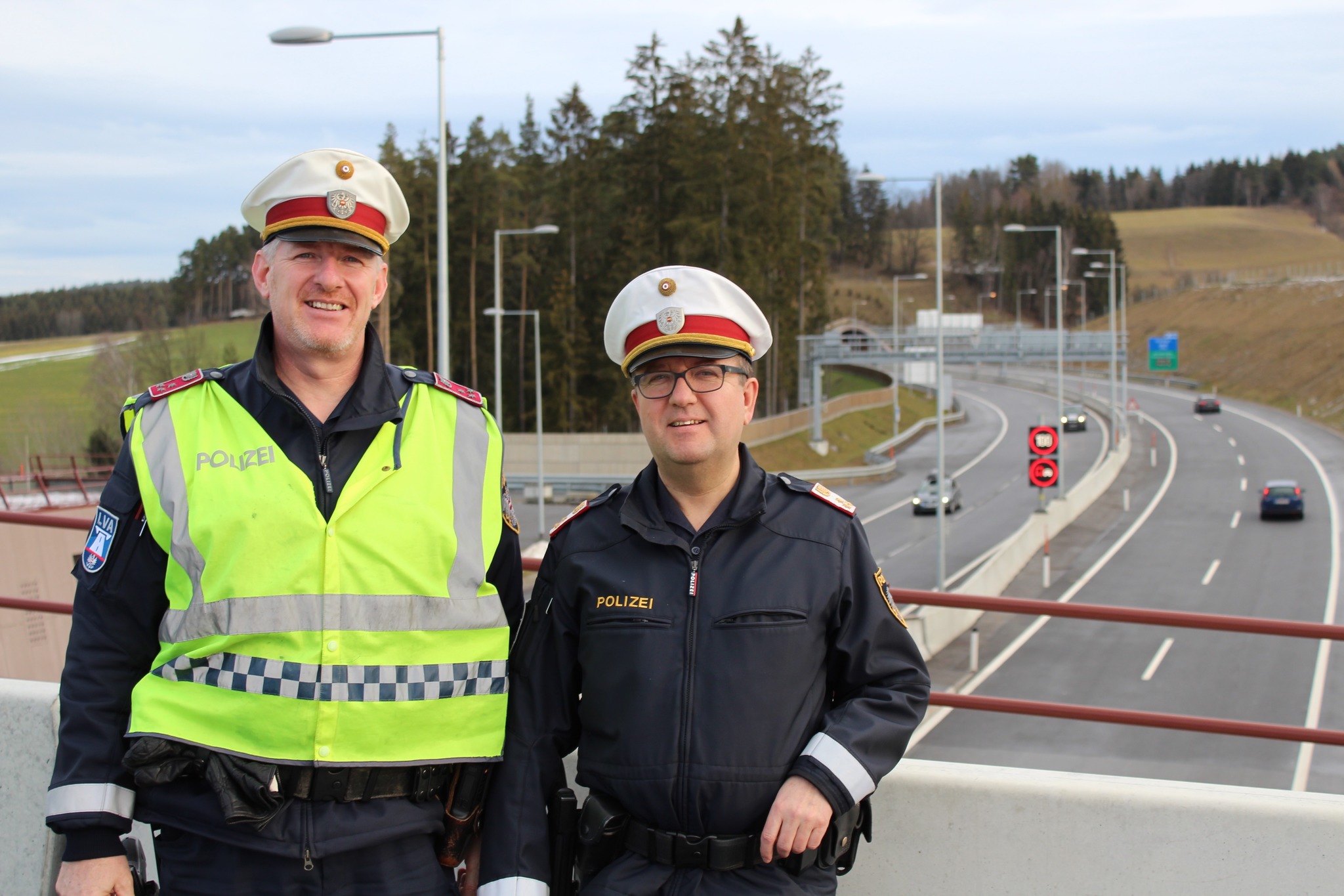 S 10: Autobahnpolizei zieht positive Bilanz - Freistadt