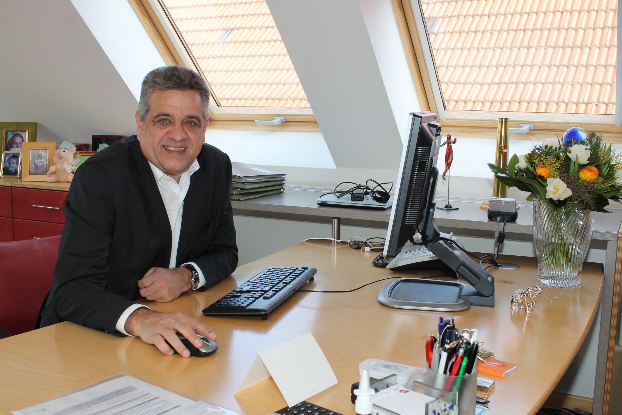 Bürgermeister Gerhard Mock: "Einkaufszentrum wurde zerdiskutiert" - St ...