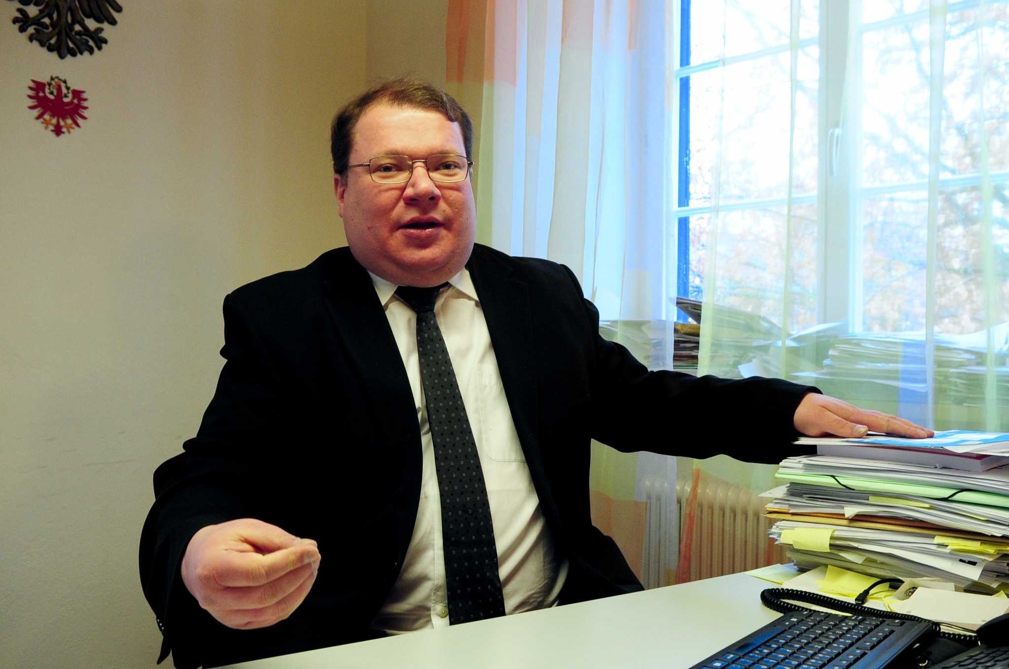 Natterer Bürgermeister unter Kritik - Westliches Mittelgebirge