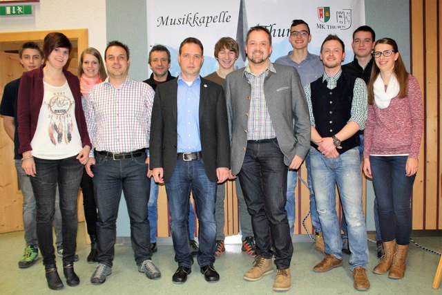 Neuwahlen bei der Musikkapelle Thurn - Osttirol