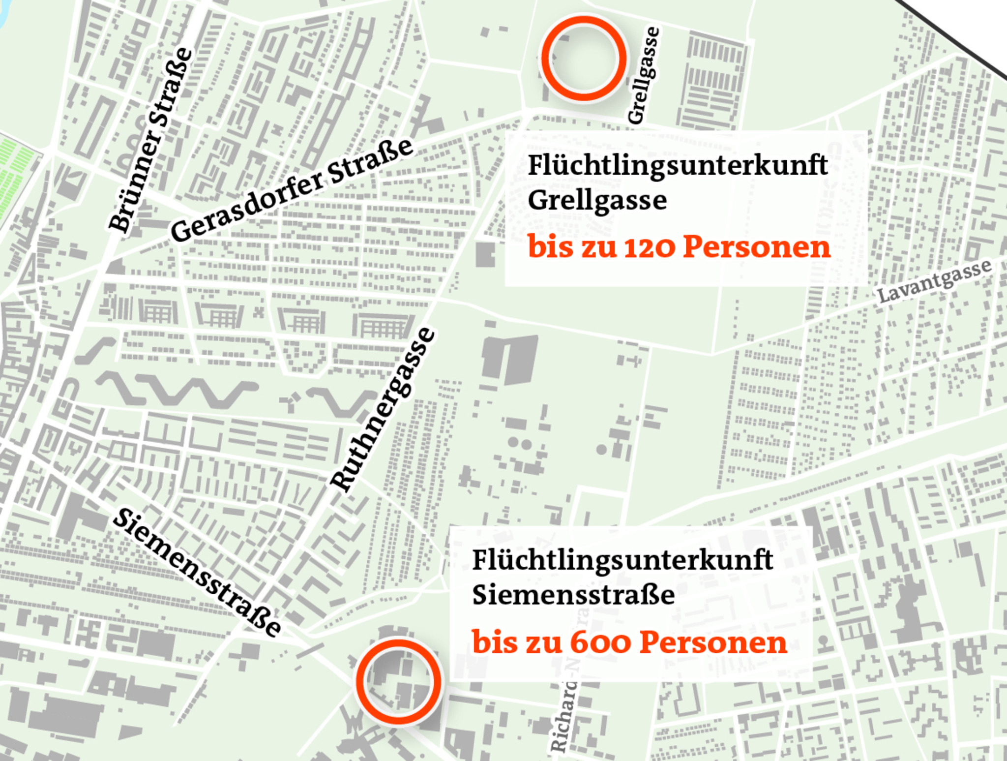 Fragen und Antworten zu den neuen Flüchtlingsquartieren in Floridsdorf ...