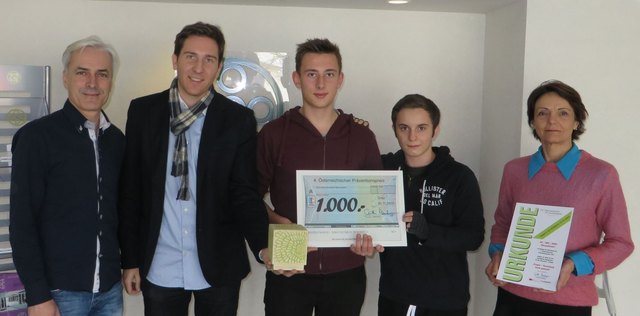 Österreichischer Präventionspreis für das Gymnasium Oberpullendorf ...