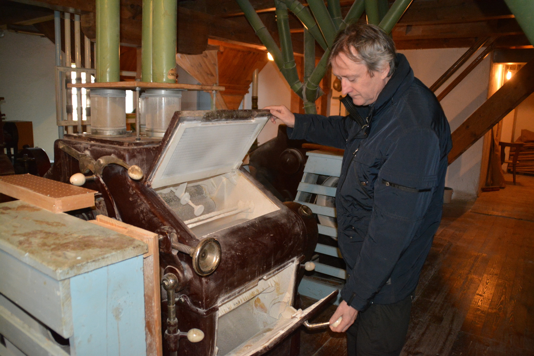 Es rattert die Mühle am rauschenden Bach... - Oberpullendorf