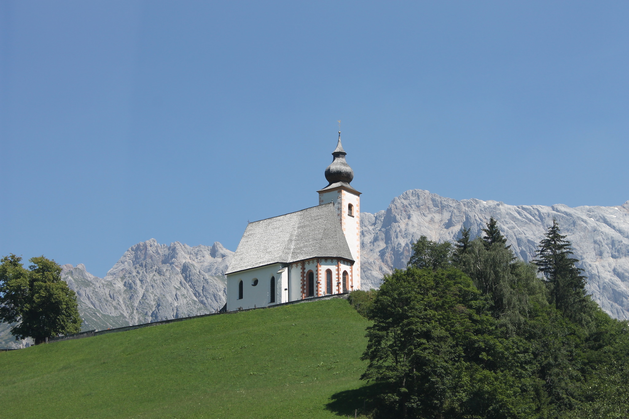Kirche-Dienten - Pinzgau