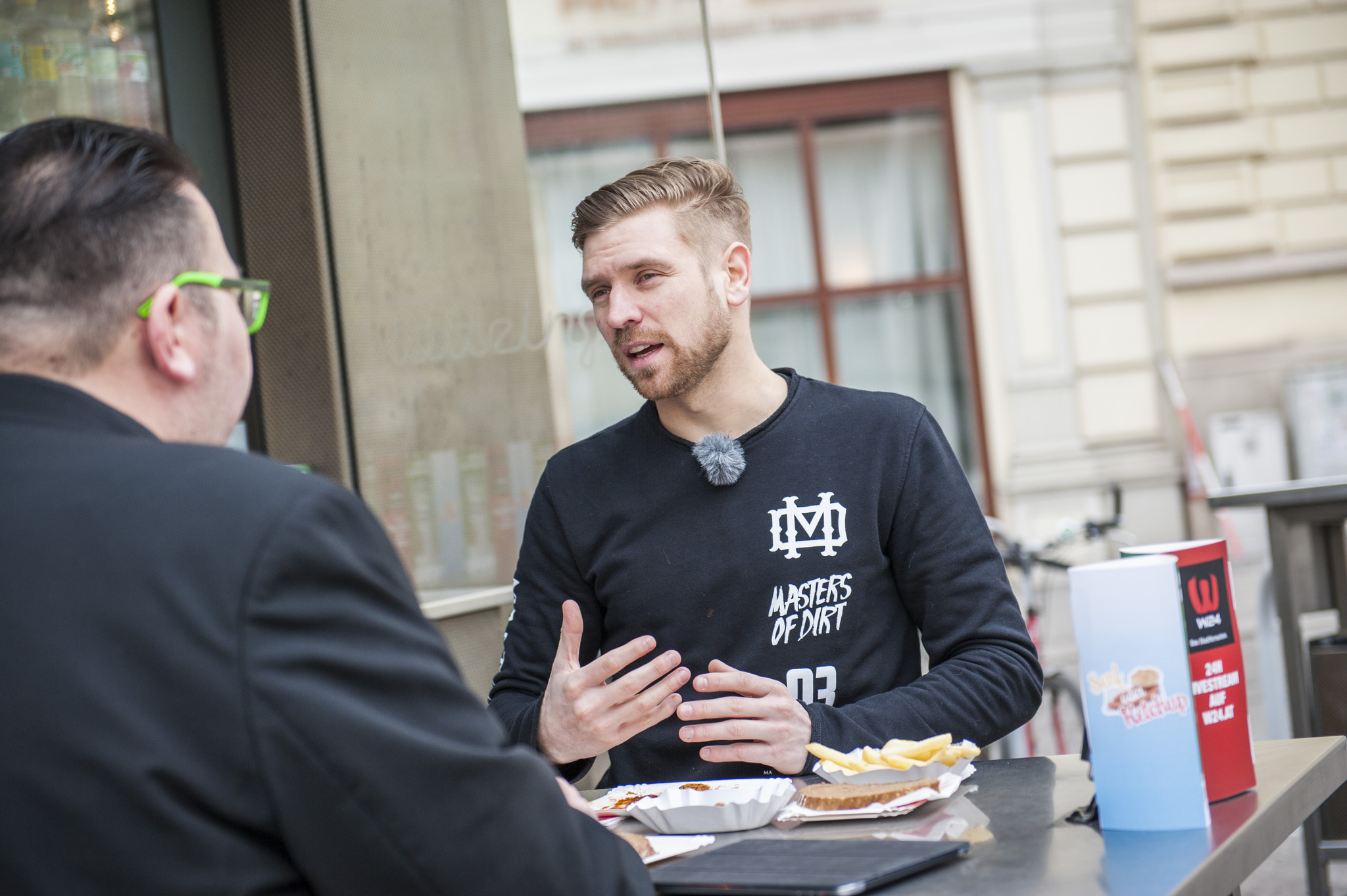 Georg Fechter: "Ich war ein richtiger Lausbub" (mit Video) - Alsergrund