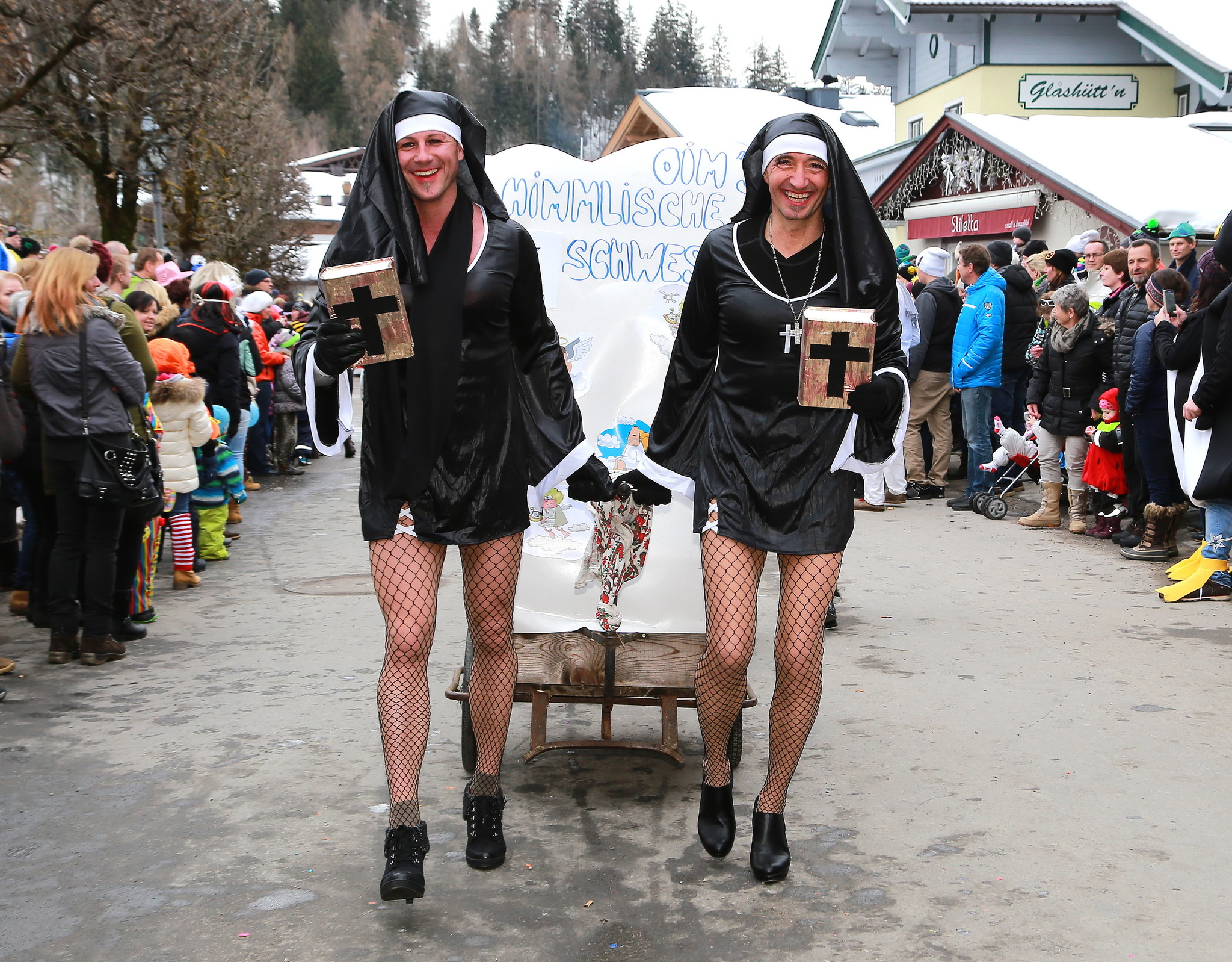 Maria Alm: Faschingsumzug, der Vierte! - Pinzgau