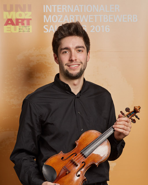 16-jähriger Chinese gewann Internationalen Mozartwettbewerb der ...