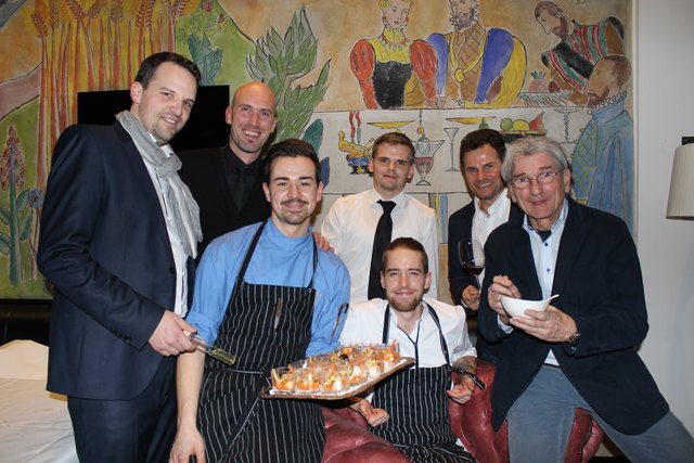 Open Kitchen im neuen Gourmet Restaurant 1809 am Bergisel - Innsbruck