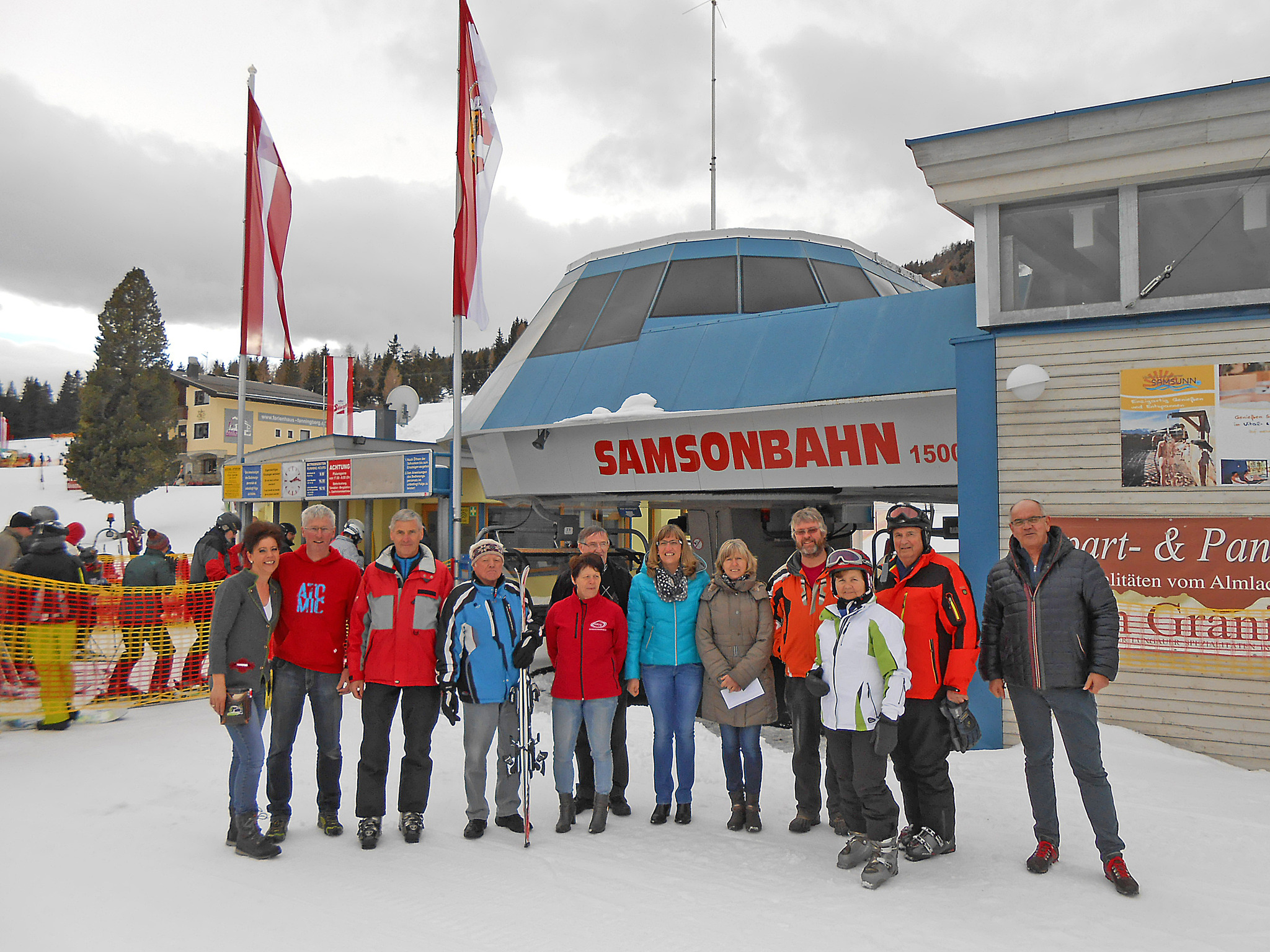 156 Lungauer Vermieter beim Vermieter-Gratisskitag am Fanningberg - Lungau