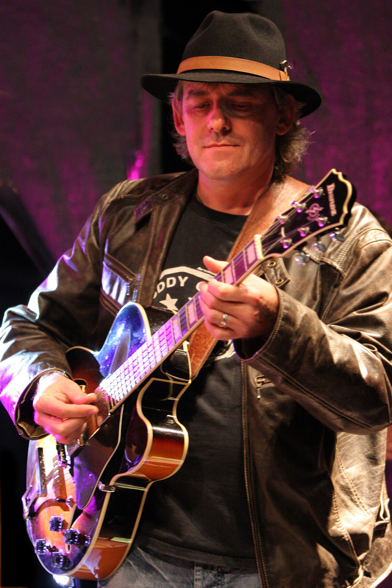 Blueskonzert im Atelier Jordan - Enns