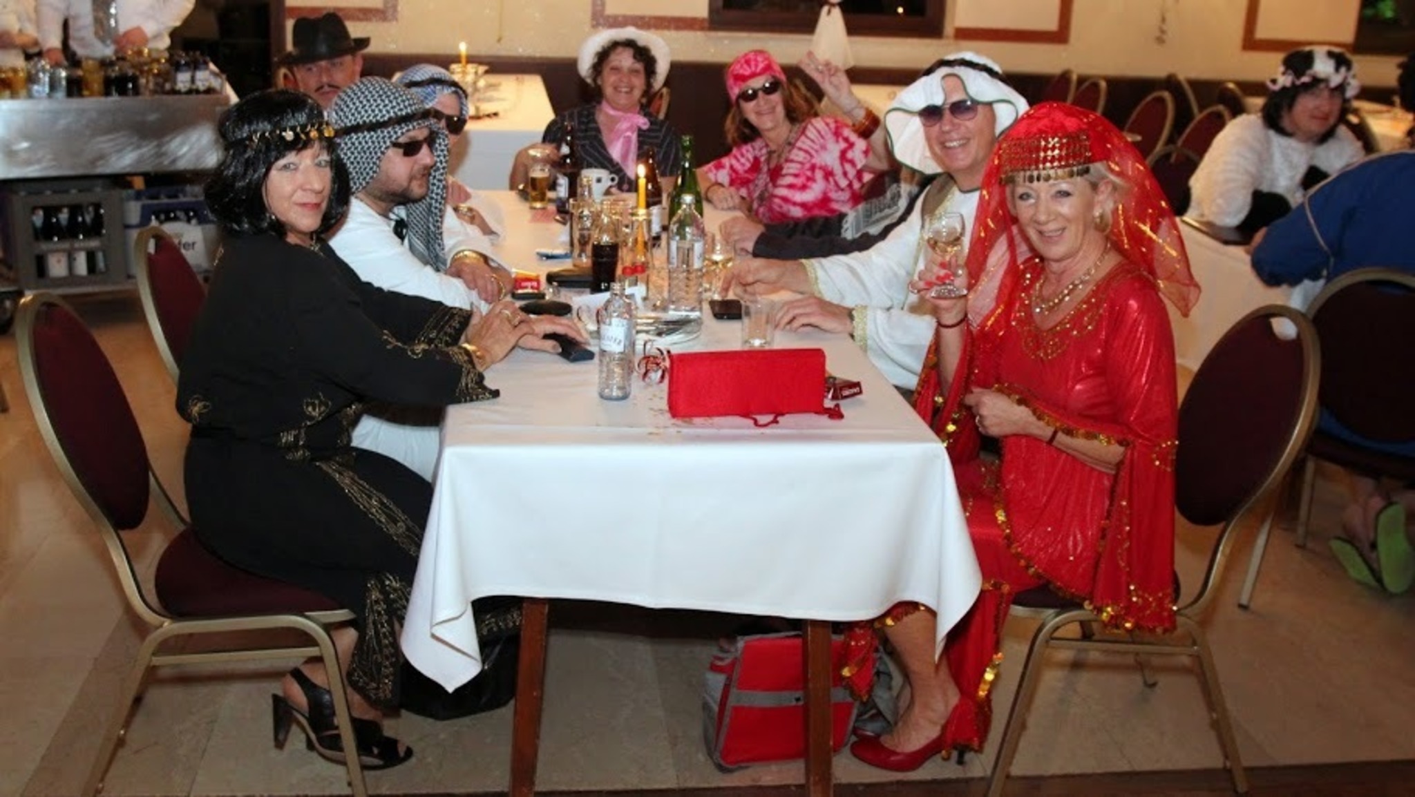 SPÖ-Maskenball 2016 mit toller Stimmung - Wienerwald/Neulengbach