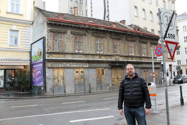 Denkmalschutz: Initiative setzt sich für das Grätzel ein - Alsergrund