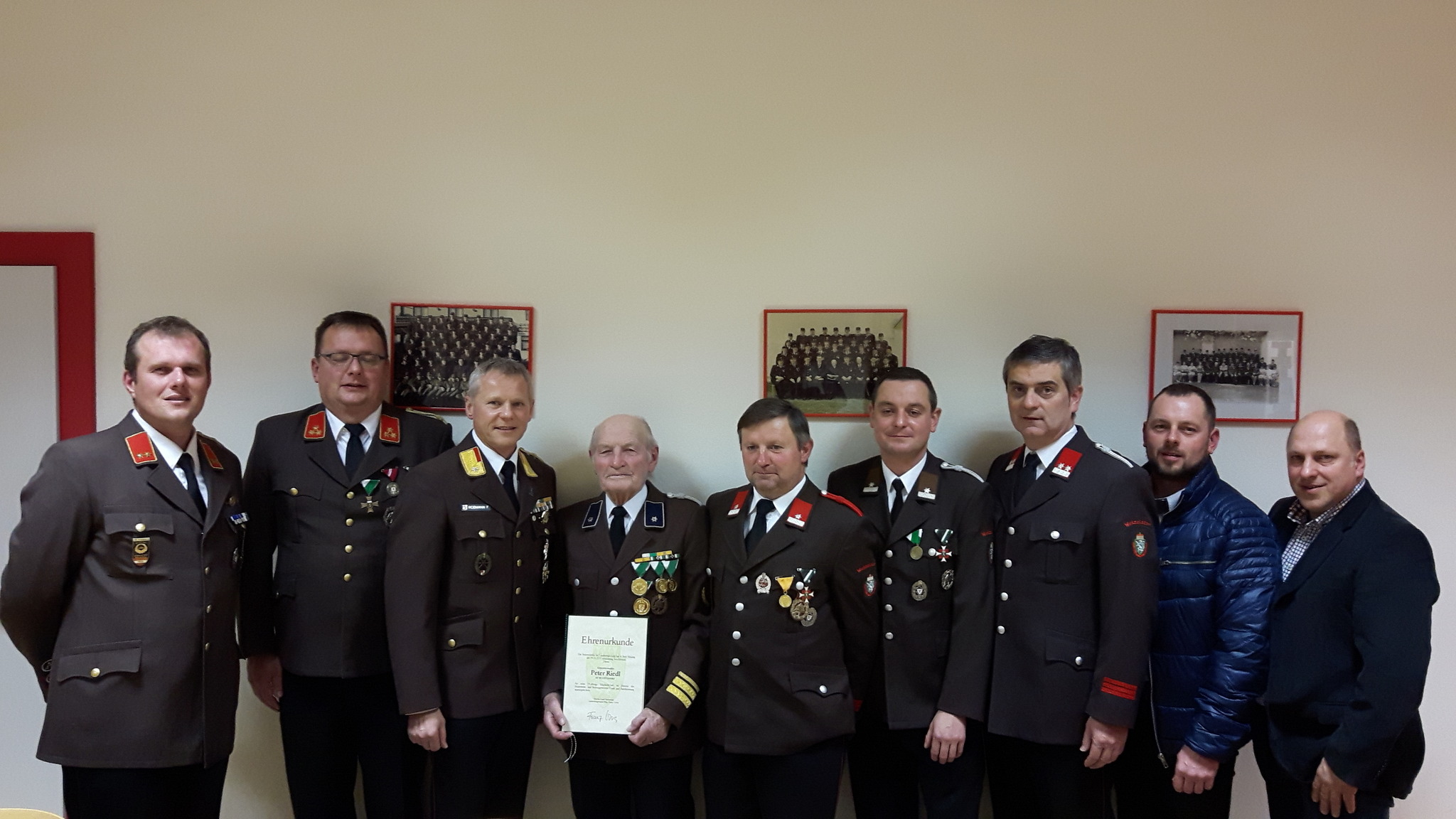 Peter Riedl ist seit 75 Jahren dabei - Südoststeiermark