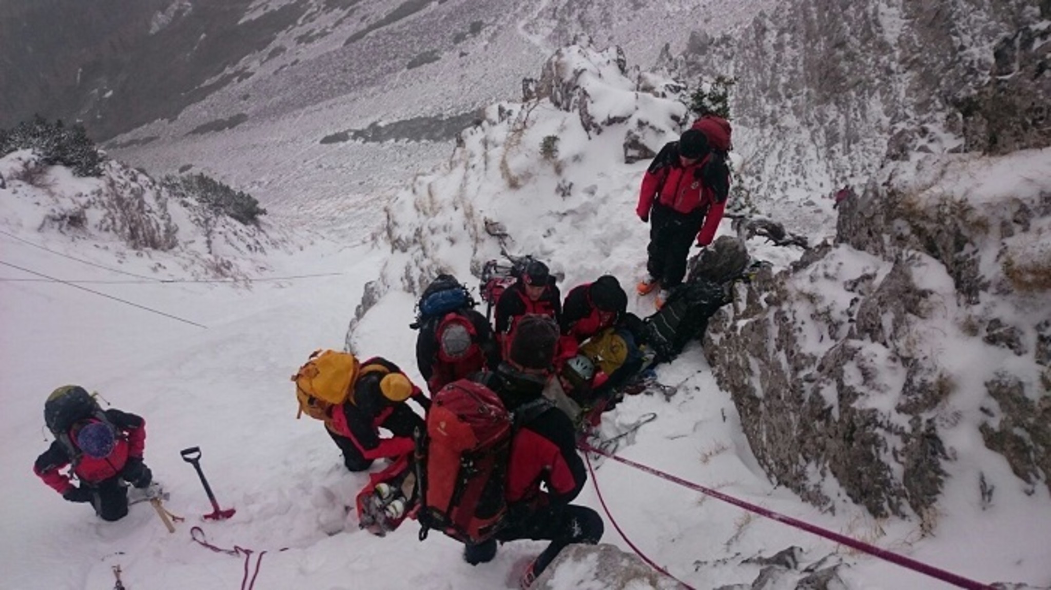 "Bergsteiger überschätzen sich oft" - Neunkirchen