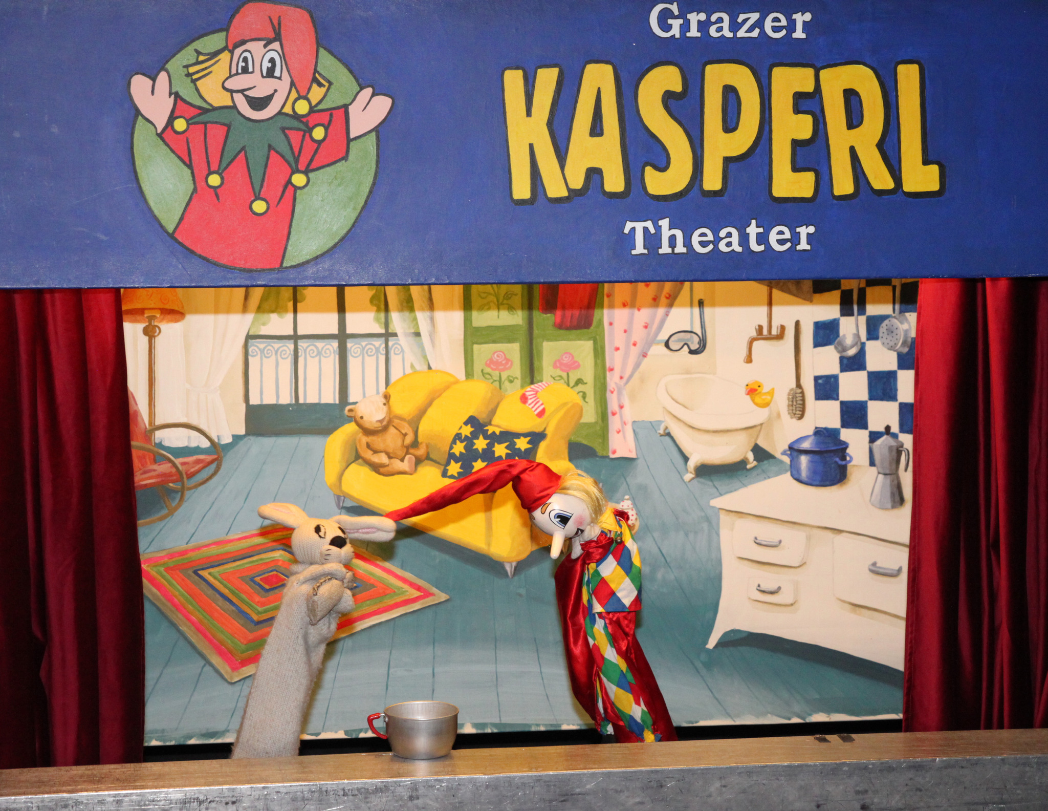 Der Kasperl kam in das Dachbodentheater - Deutschlandsberg