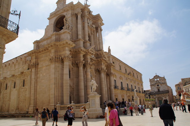 Syrakusa - Thema auf meinbezirk.at