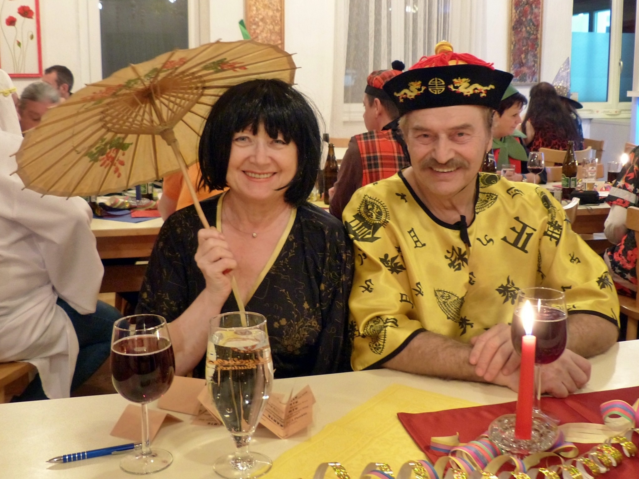 Getupft, kariert und bunt - Schwechat