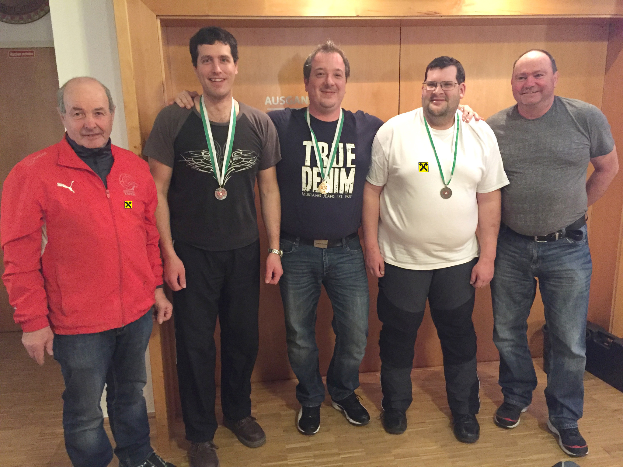 Luftpistolen-Bezirksmeisterschaften in Haiming - Imst