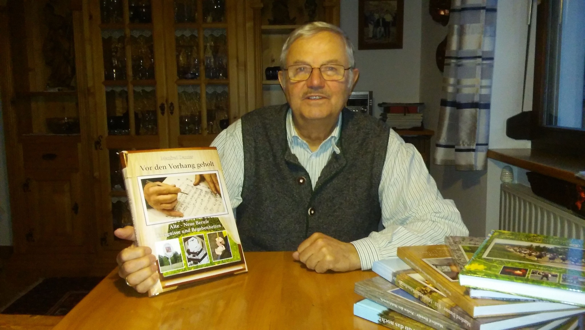 Manfred Danner präsentiert Buch Nummer sieben - Freistadt