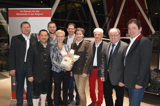 Berthold Oppitz als WB-Obmann bestätigt - Kirchdorf