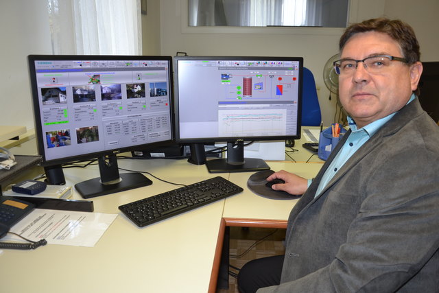 Arbeiten mit Strom erfordert Konzentration - Perg